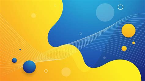 Blue Yellow Gradient Vector Art Icons And Graphics For Free Download