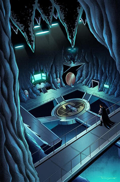 Batcave By Teyowisonte On Deviantart