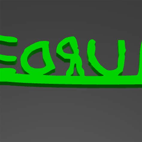 Stl File Redrum 🗝️ ・3d Printer Model To Download・cults