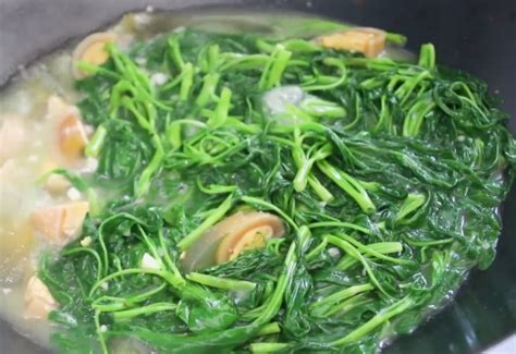 Water Spinach Soup Recipe