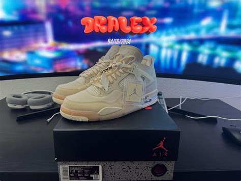 [wts] ds off white 4 sz 11 5 wms 10 men s r sneakermarket