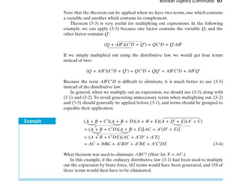 Solved Study Section Multiplying Out And Factoring Chegg Com