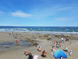 Wells Beach 🏖️ Maine State United States Detailed Features Map Photos
