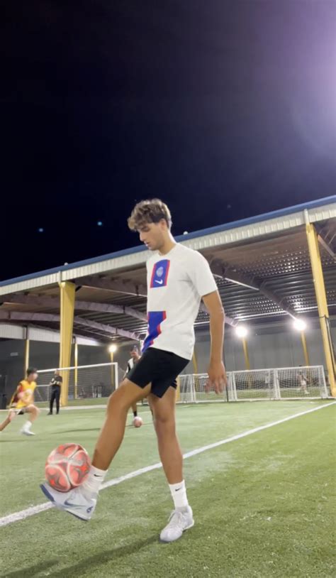 Baited Straight Soccer Player