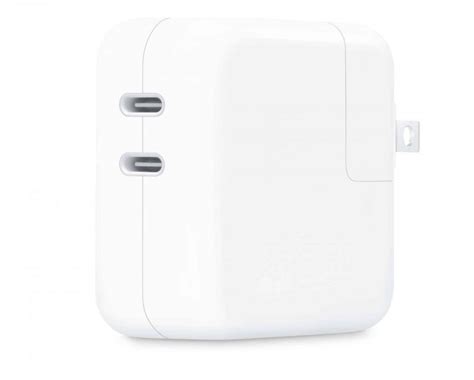 Apple W Dual USB C Port Power Adapter Unique Gadget BD