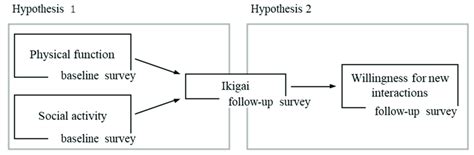 A Causal Model Of Predictors Hypothesis 1 And Effects Hypothesis 2 Download Scientific