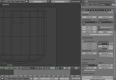 Fluid Question Particles And Physics Simulations Blender Artists Community