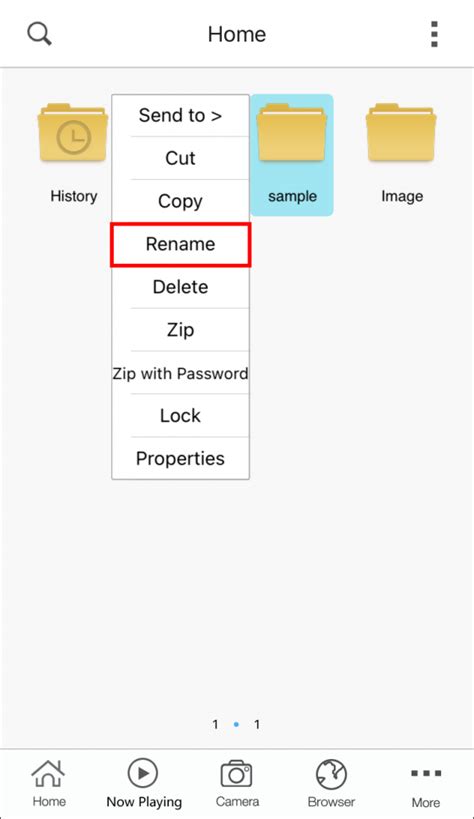 How To Change File Extensions For A File On An IPhone
