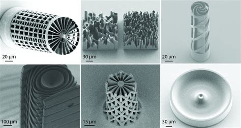 3d Nanostructures Xr Nanotech