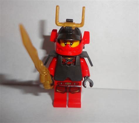 Lego Ninjago The Golden Weapons Kai With Dual Gold Swords Minifigure Minifig Lego Lupon