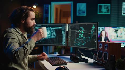 Deviant Ai Gaining Consciousness And Blocking Access To Computer For