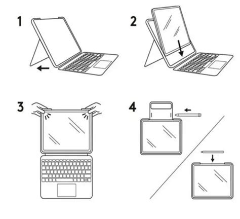 Logitech Keyboard Case Folio Touch Grau At Mary Tylor Blog