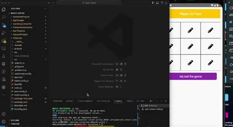 Abhishek Kushwaha On Linkedin Reactnative Tictactoe Mobiledev Techproject Hiteshchoudhary
