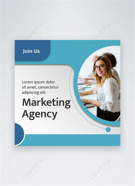 디지털 마케팅 대행사 및 기업 소셜 미디어 포스트 템플릿 이미지 사진 450151593 무료 다운로드