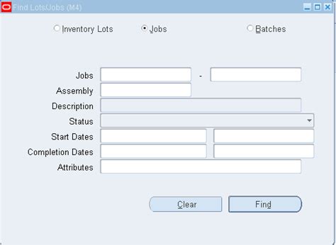 Oracle Shop Floor Management User S Guide