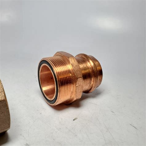 Nibco PCH633 9256630HPC 1 1 4 Press X Press System Copper Union NSF 61G Max Marine Outlet