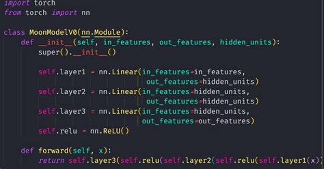 Notimplementederror Module Is Missing The Required Forward Function · Mrdbourke Pytorch Deep