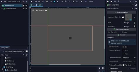 Make Inventory System In Godot Gameidea