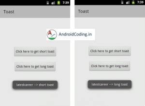 Implementing Toasts In Android Beginner Friendly Tutorial