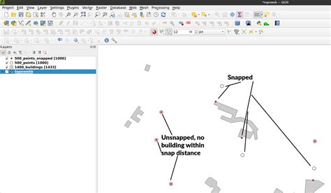 Geometry Snap Points To Polygonlines In Python Shapely Geographic