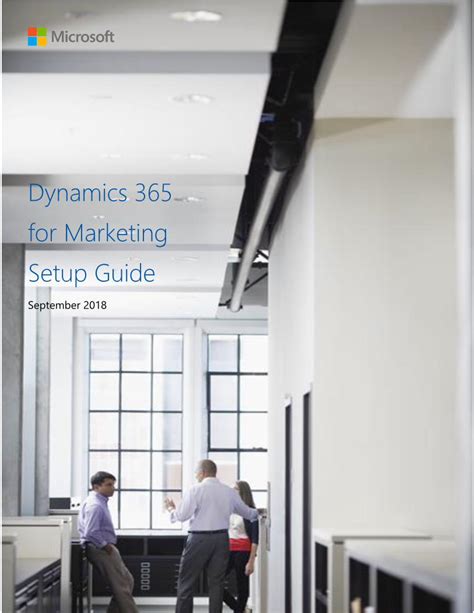 Pdf Dynamics 365 For Marketing Setup Guide€¦ · Add A Marketing App To Your Office 365 Tenant