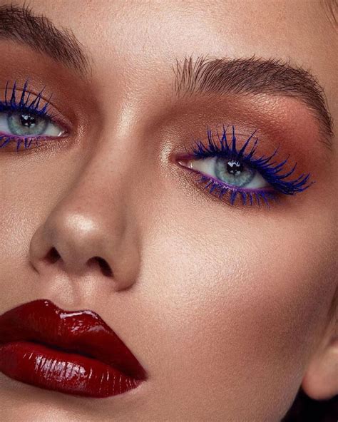 7 Ways To Wear Blue Mascara Beauty Bay Edited