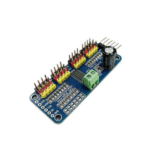 16 Channel PWM Servo Servo Drive Board Robot Controller IIC Interface