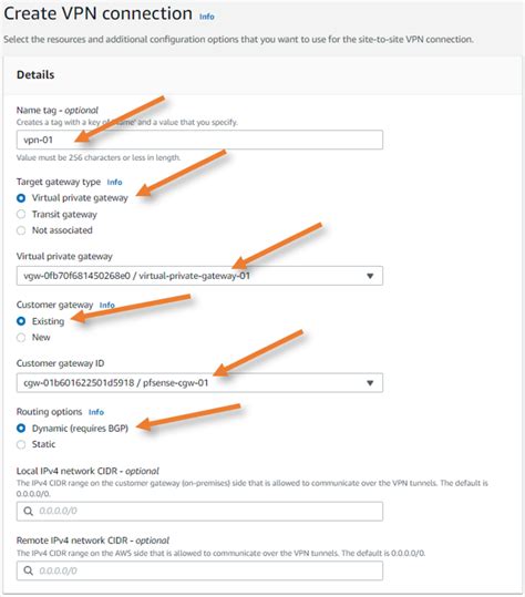 How To Configure AWS Site To Site VPN To PfSense With Dynamic Routing GetLabsDone