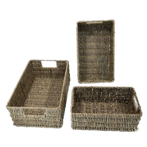 Wholesale Customized Seagrass Basket Manufacturers And Suppliers Hnl
