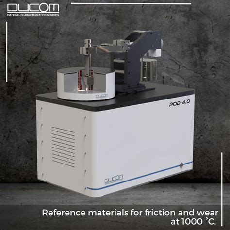 Ducom Instruments On Linkedin Ducom Pod Tribology Hightemperature