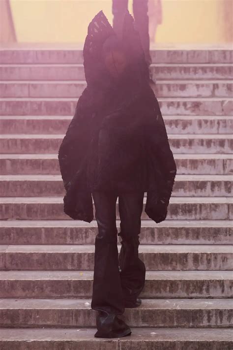 Rick Owens Spring Summer Paris Fashion Week Fashionotography