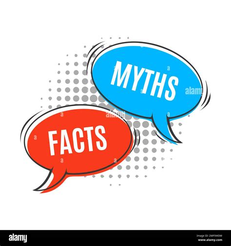 Myth Busting Stock Vector Images Alamy
