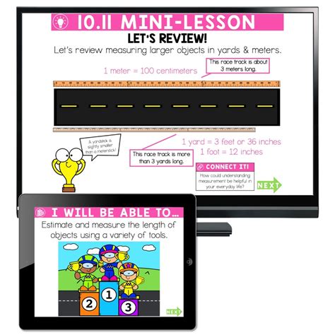 Lucky To Learn Math Lesson 1011 Measurement Review Teaching