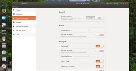 Ubuntu 1710 Artful Aardvark Preview Part 5 New System Settings
