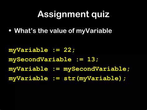 Pascal Names And Types Ppt