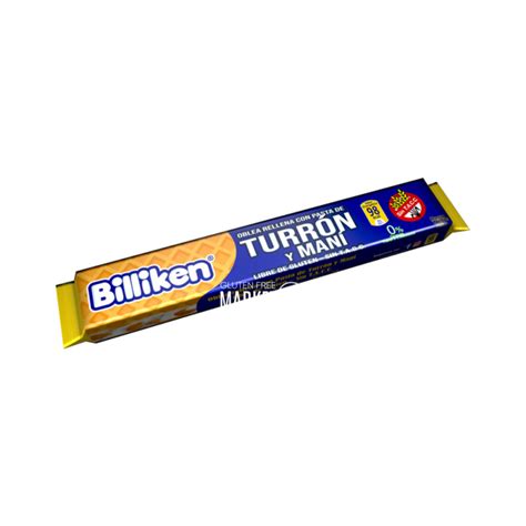 Turron Sin TACC x25gr x6 - Billiken