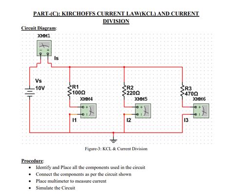 Solved Procedure Identify And Place All The Components Chegg