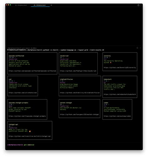 How To Create A Card View With Panels Of Un Equal Widths · Textualize Rich · Discussion 2701