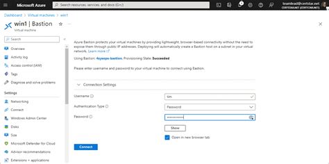 Use Azure Bastion As A Jump Host For Rdp And Ssh 4sysops