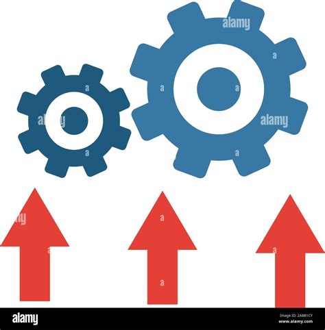 System Integration Icon Colored Simple Elements From Industry 4 0 Collection Stock Vector Image