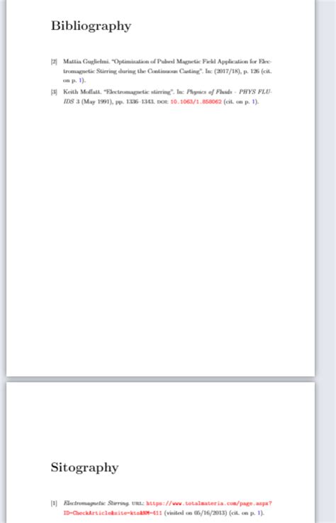 Biblatex Bibliography And Sitography Citing Are Mixed Up Tex