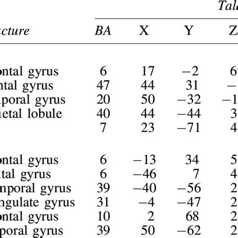 Resting State Networks Of 34 Participants Functional Connectivity Of