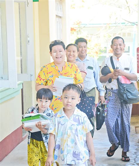 ၂၀၂၄ ၂၀၂၅ ပညာသင်နှစ်အတွက် ကျောင်းအပ်နှံသီတင်းပတ်ကာလအတွင်း အခြေခံပညာက