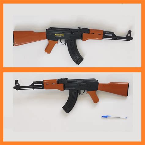 تفنگ اسباب بازی بادی ساچمه ای بزرگ کلاشینکف