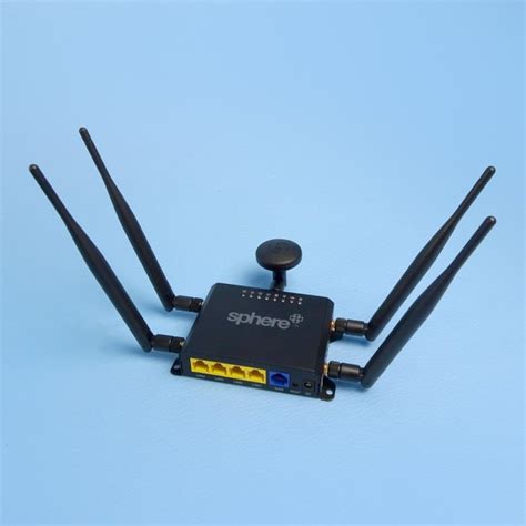 Sphere Cat6 Mobile Wi Fi Router W Gps 4g Caravansplus