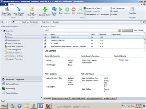 Fep 2012 Installation And Wsus Problem Configuration Manager 2012 Windows