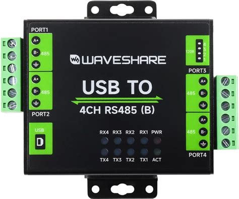 Amazon Com Waveshare USB To RS Converter With Protection Circuits Compatible With TVs