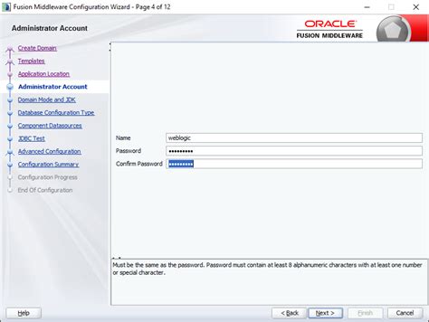 Install Oracle 12c Forms And Reports Database Weblogic Server Duh