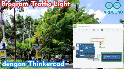 Tutorial Program Traffic Light Lampu Lalu Lintas Dengan Menggunakan