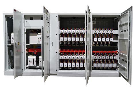 Power Factor Correction Capacitor Bank Cabinet Vintec